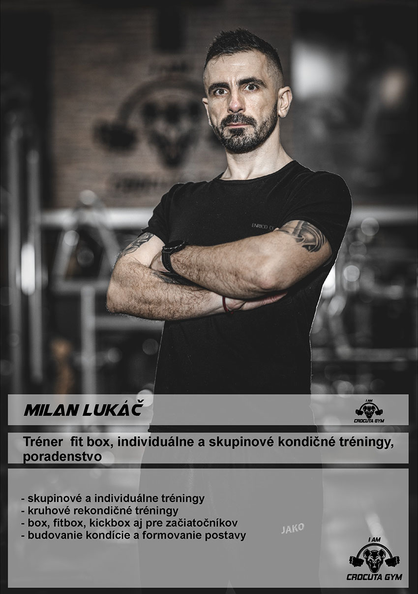 Crocuta Gym - Zlaté Moravce